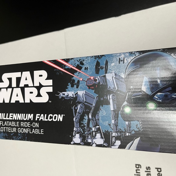 Disney | Other | Star Wars Inflatable Float For Pool 5 Feet | Poshmark